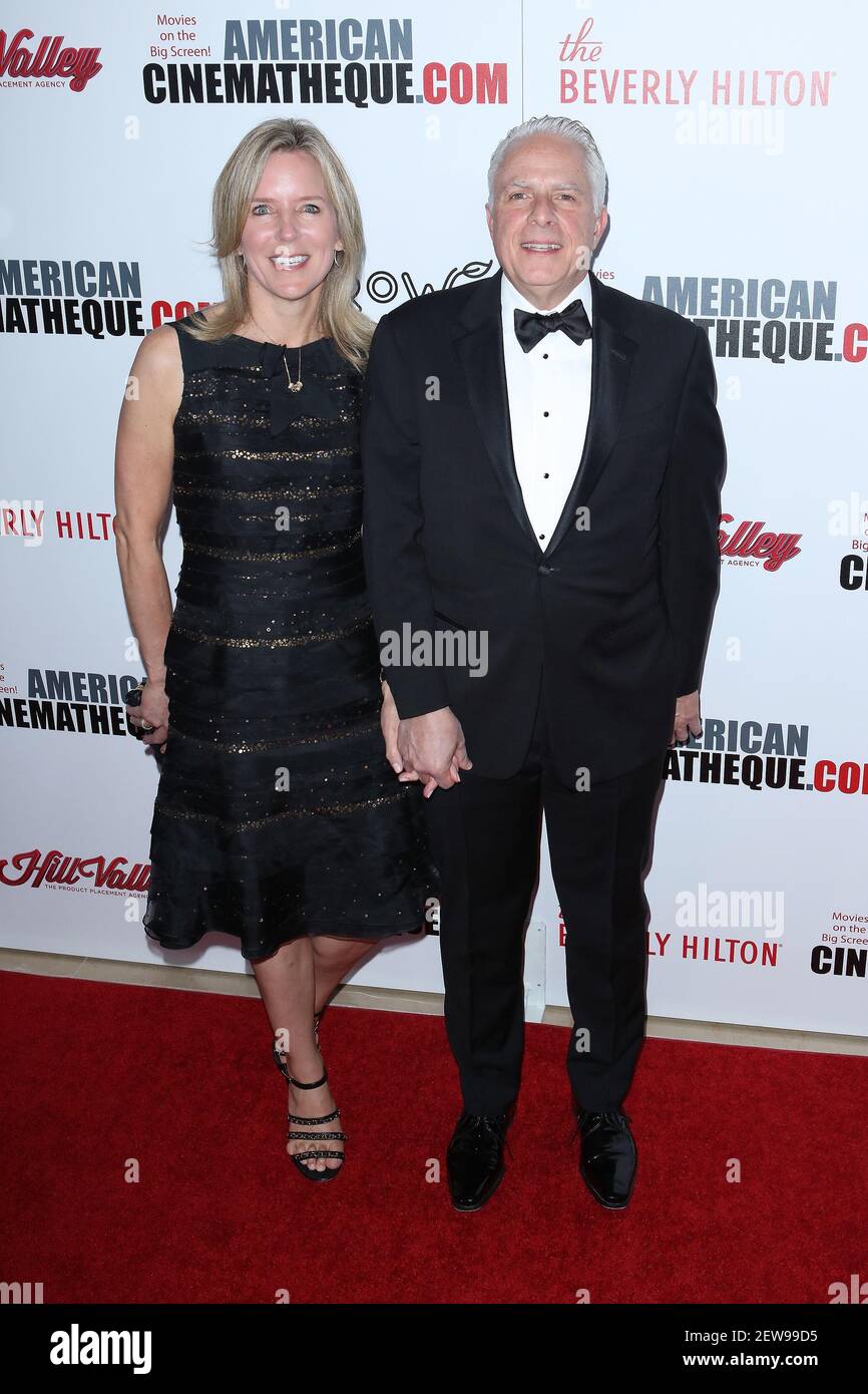 Barbara Nash, Mark Badagliacca at the 31st Annual American Cinematheque ...