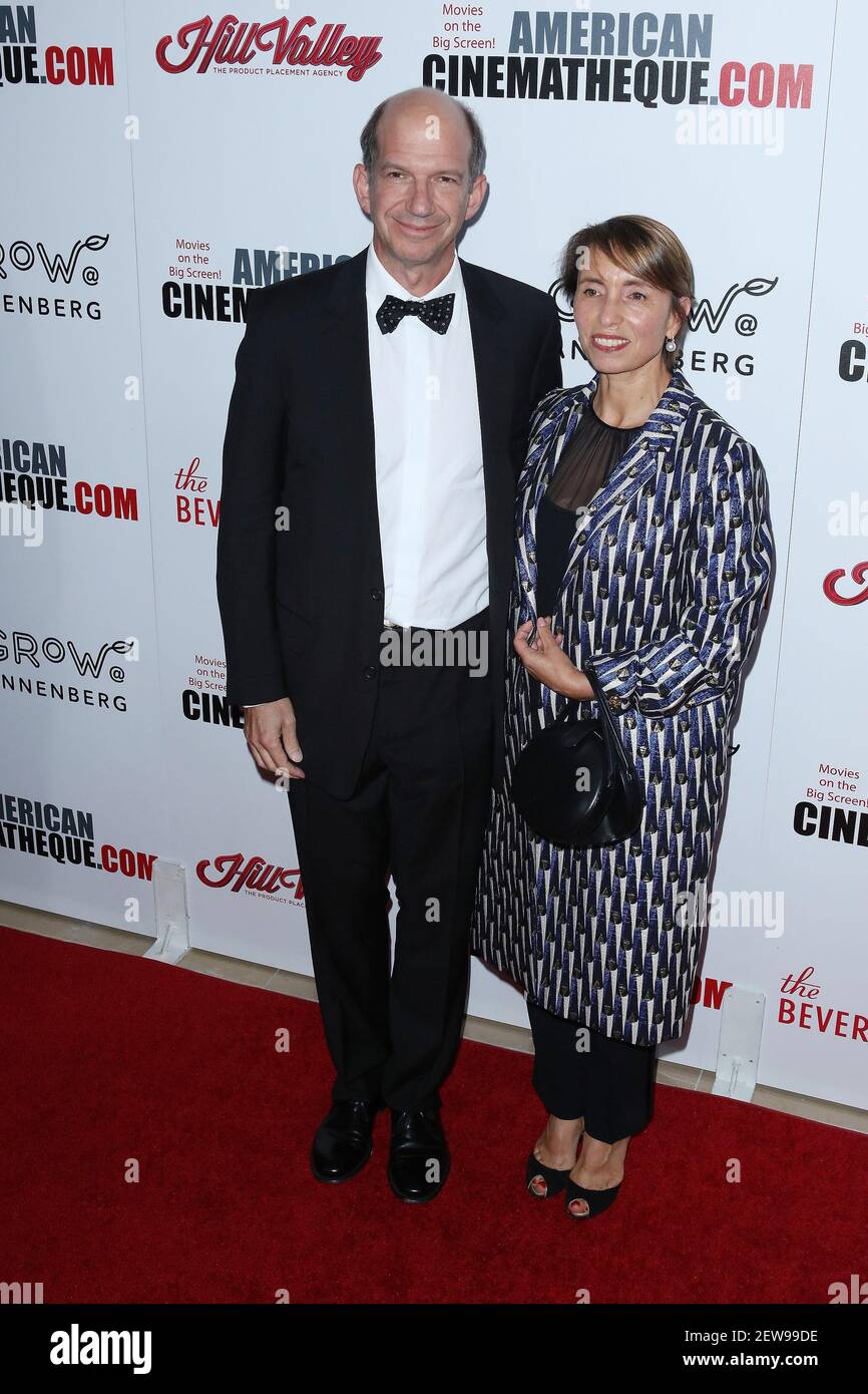 Gregory Annenberg Weingarten, Regina Annenberg Weingarten at the 31st ...