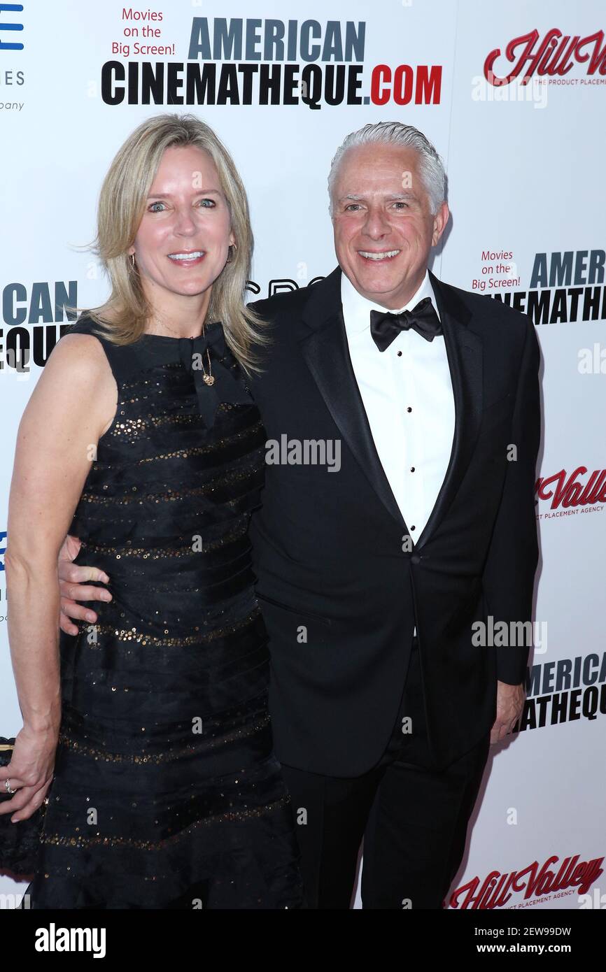 Barbara Nash, Mark Badagliacca at the 31st Annual American Cinematheque ...