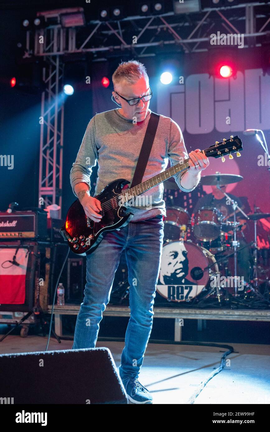 Musicians Todd Lewis of the Toadies perform in support of their new ...