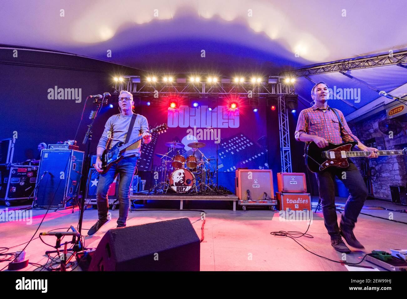 Musicians (L - R) Musicians Doni Blair, Vaden Todd Lewis, Mark Reznicek ...