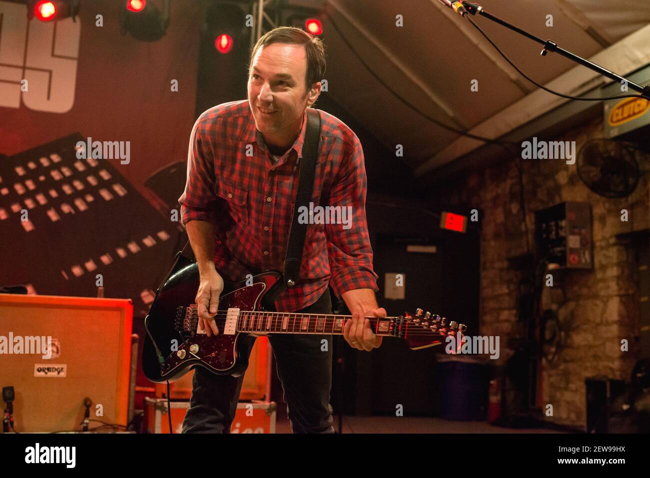 Musicians Clark Vogeler of the Toadies perform in support of their new ...
