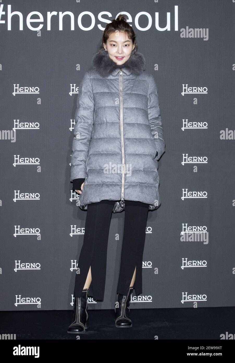 8 November 2017 - Seoul, South Korea : South Korean model Song Hae-Na ...