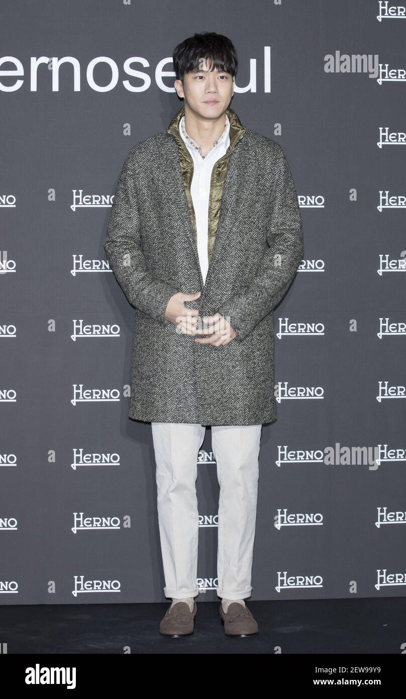 8 November 2017 - Seoul, South Korea : South Korean actor Ha Seok-Jini ...