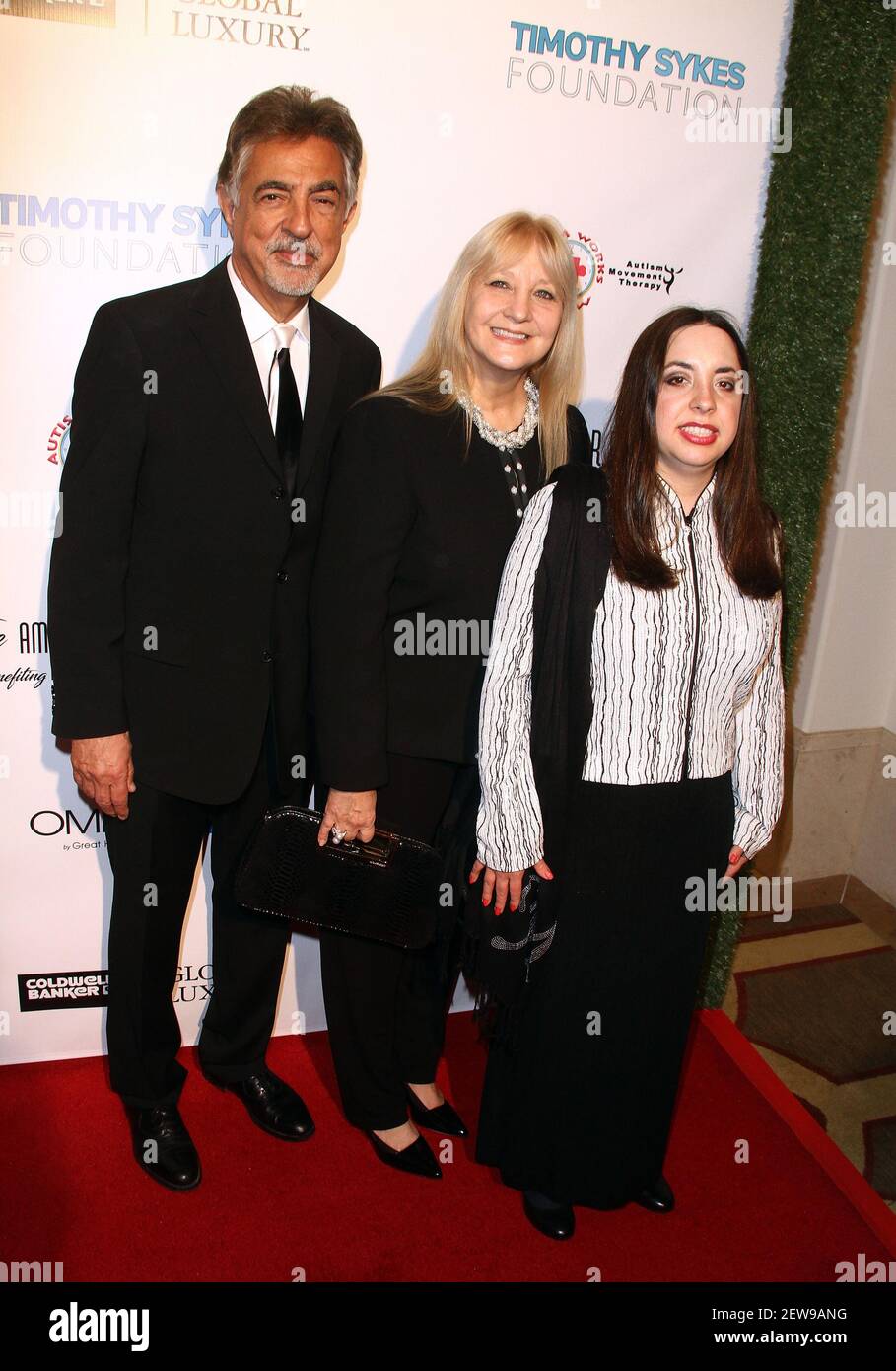 (L - R) Joe Mantegna, Arlene Vrhel and Mia Mantegna at AMT's 2017 D.R.E.A.M. Gala held at ...