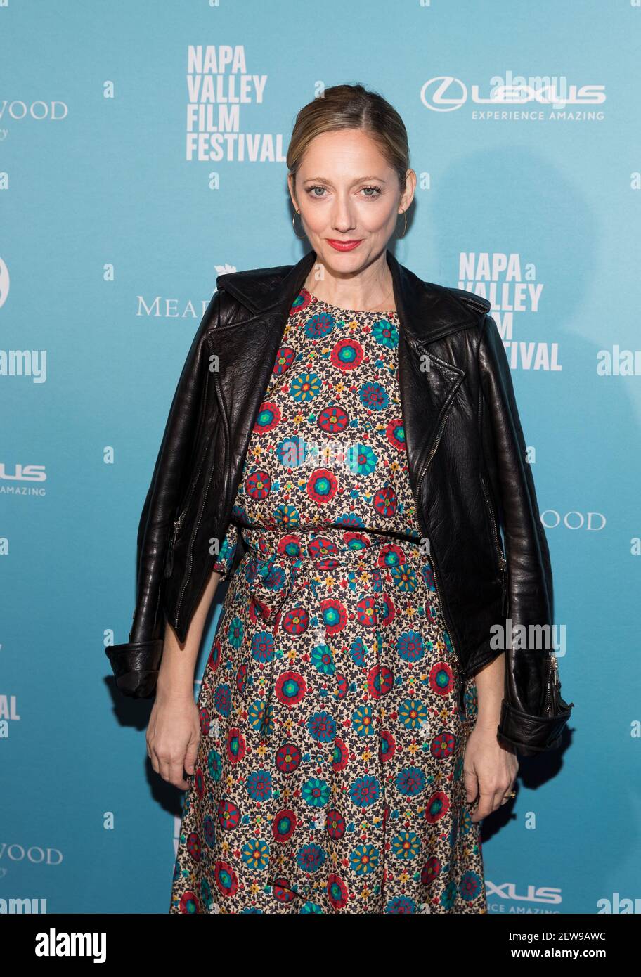 Judy Greer attends Napa Valley Film Festival 2017 Gala on November 11 ...