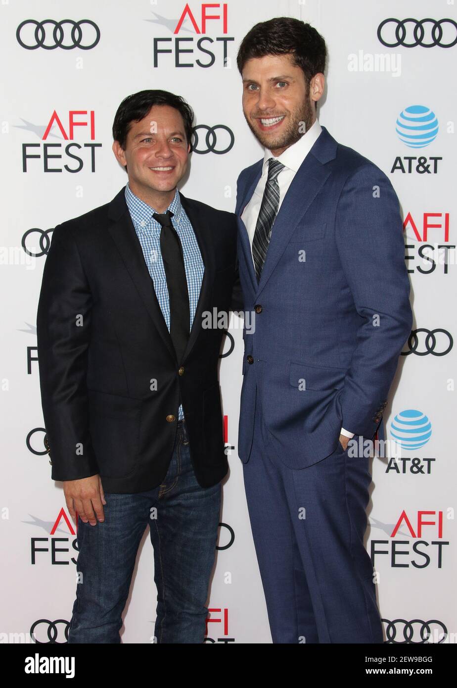 Michael Weber (R) and Scott Neustadter at AFI FEST 2017 Presented By ...