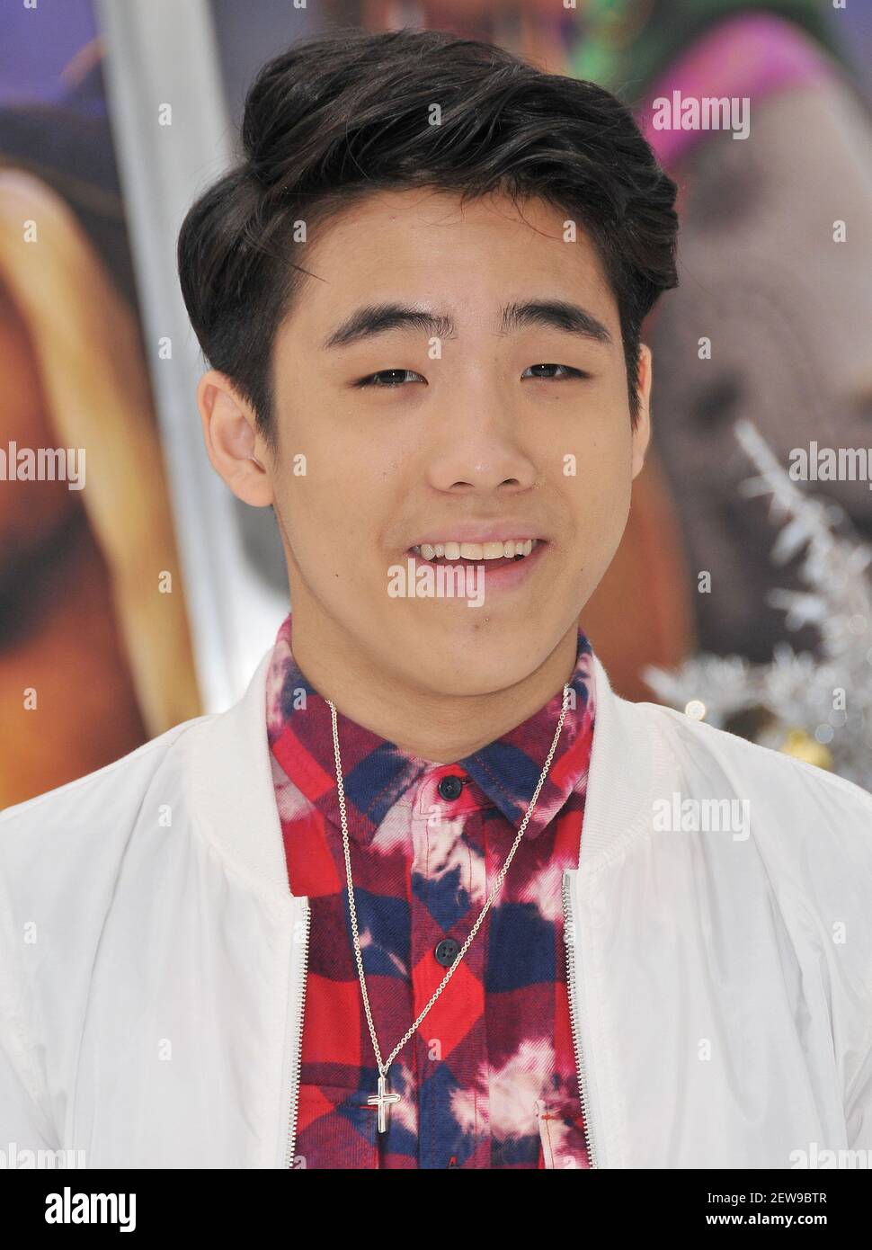 Lance Lim arrives at "The Star" Los Angeles Premiere held at the ...