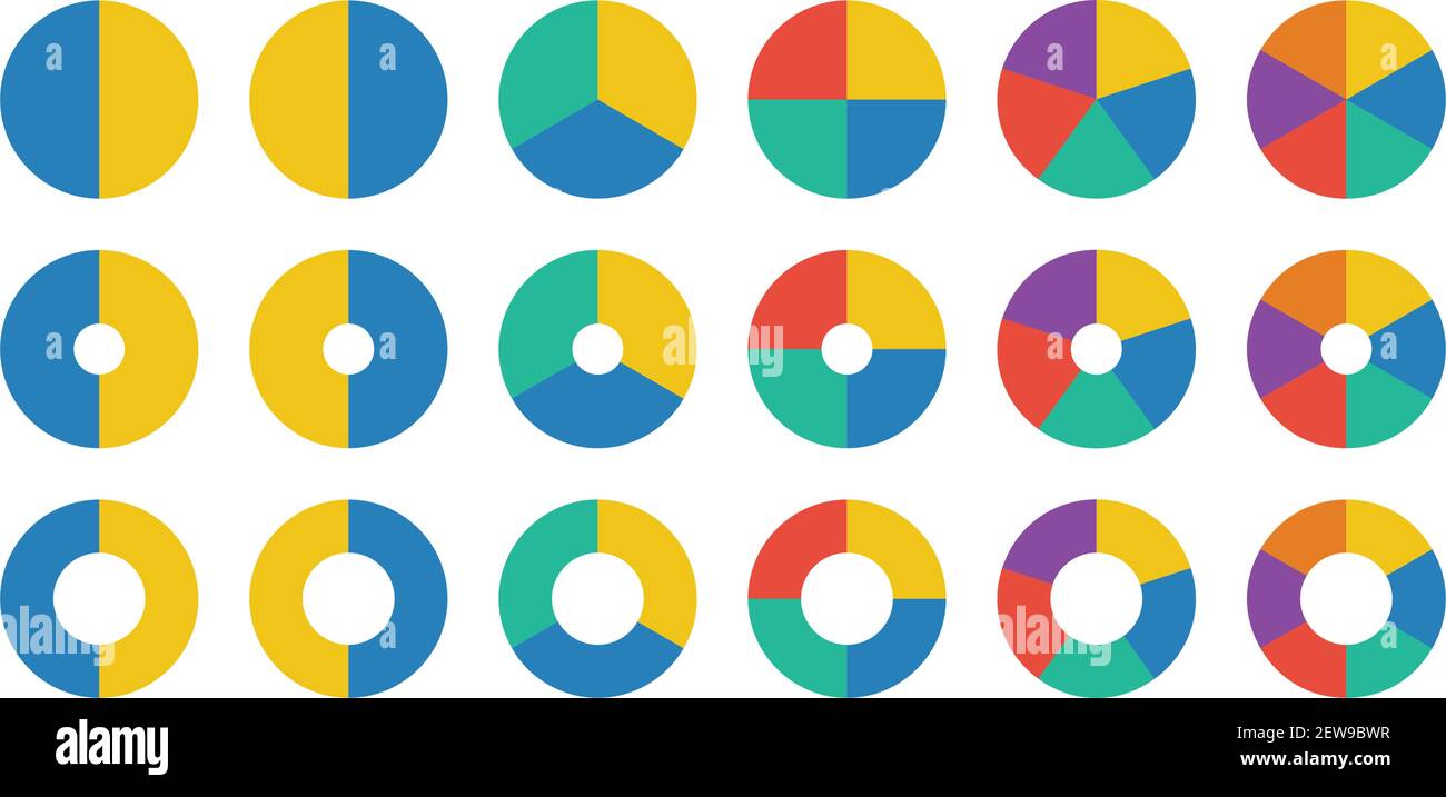 Pie chart icon vector graph diagram symbol for big data analytics ...