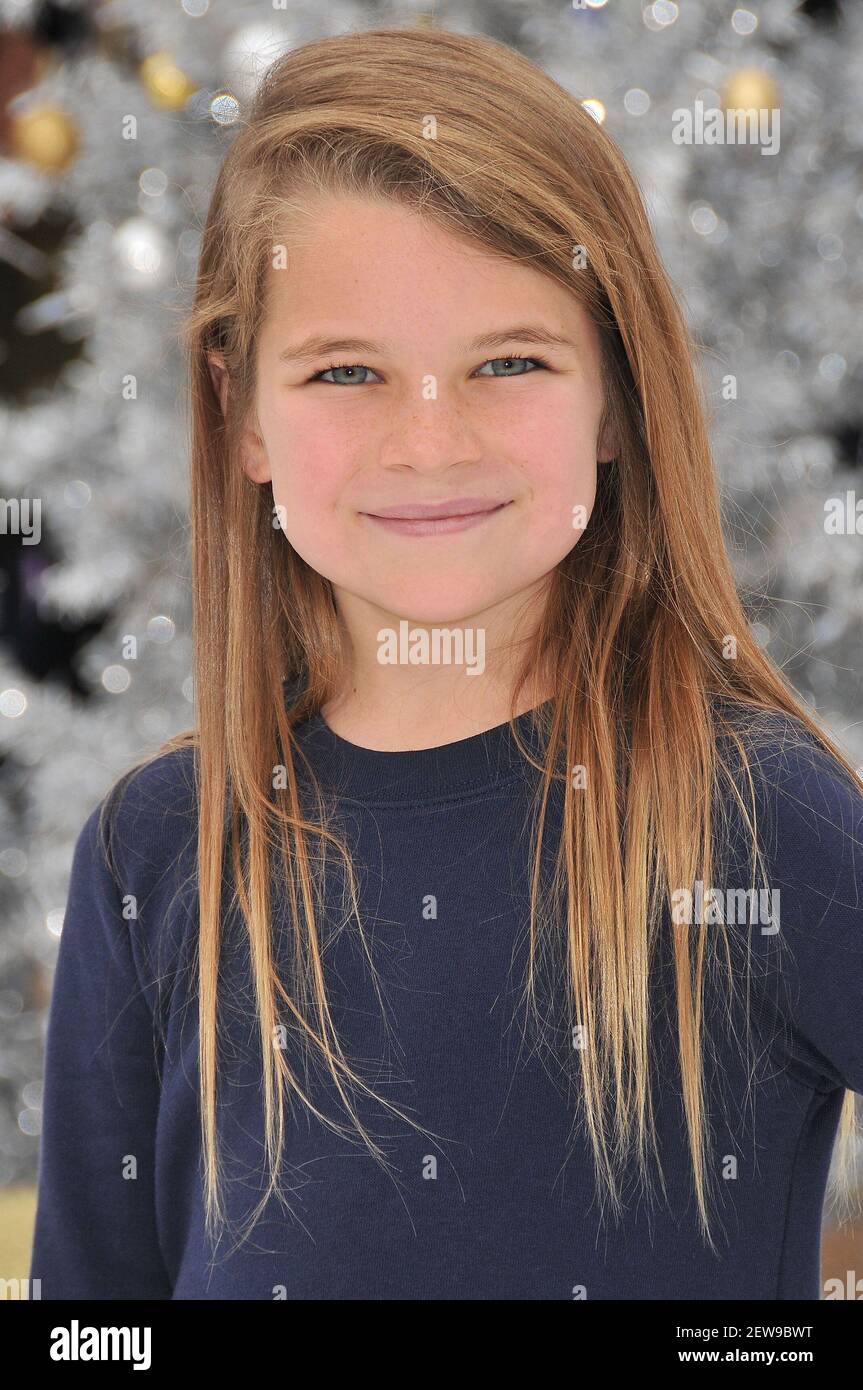 Raegan Revord arrives at "The Star" Los Angeles Premiere held at the ...