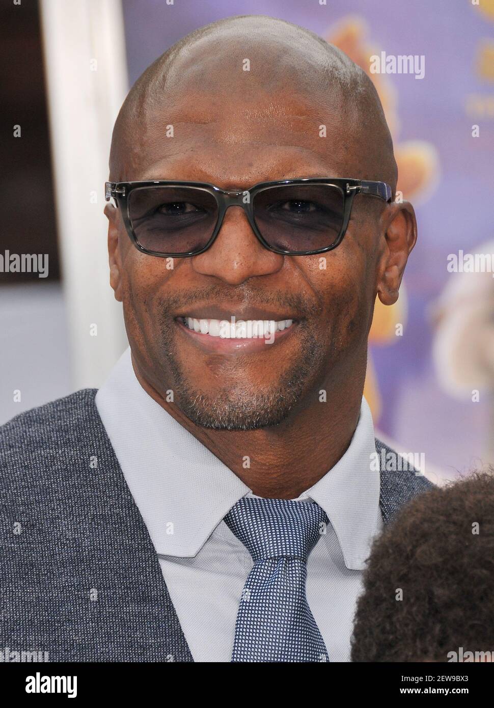 Terry Crews arrives at "The Star" Los Angeles Premiere held at the ...