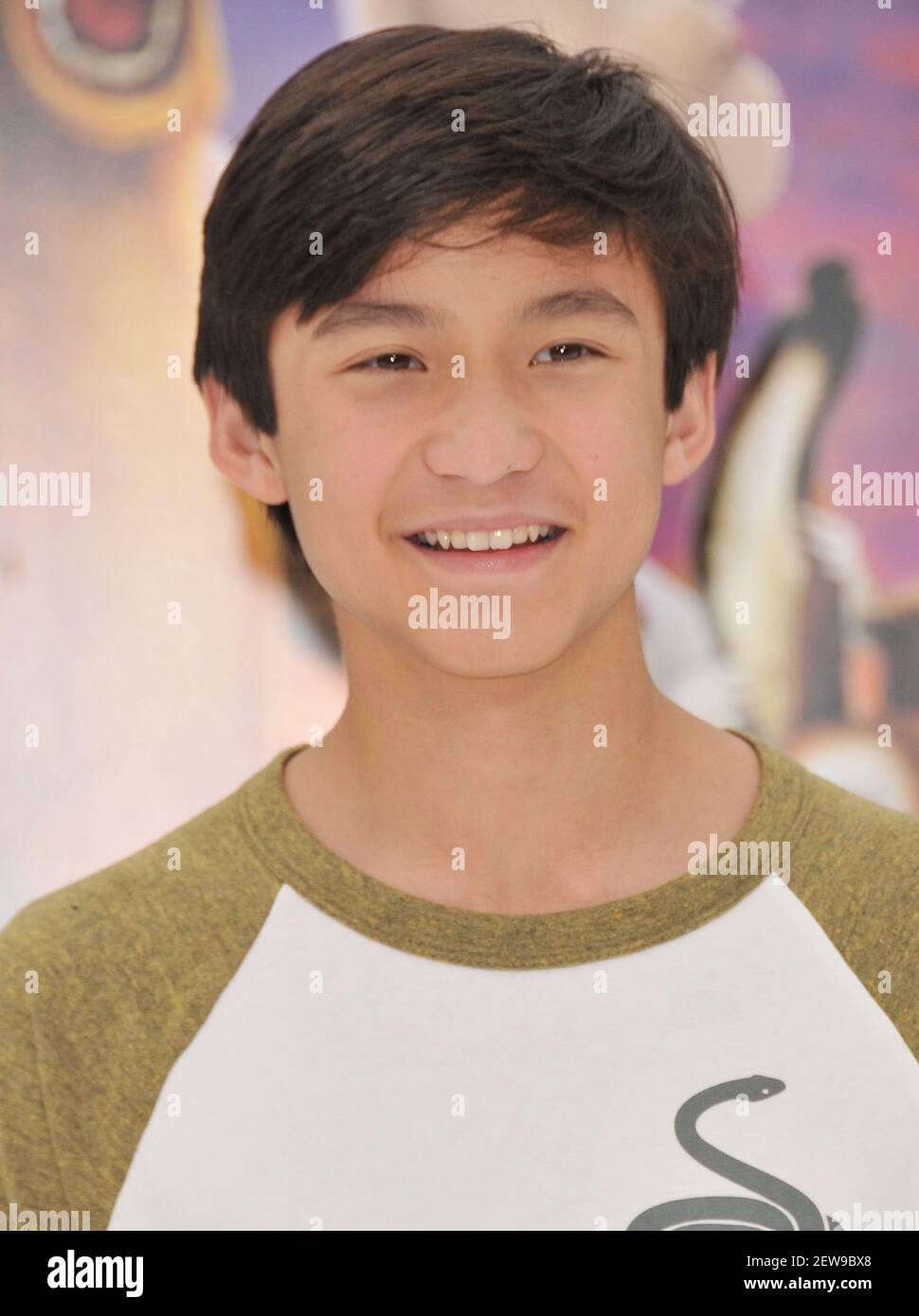 Forrest Wheeler arrives at "The Star" Los Angeles Premiere held at the ...