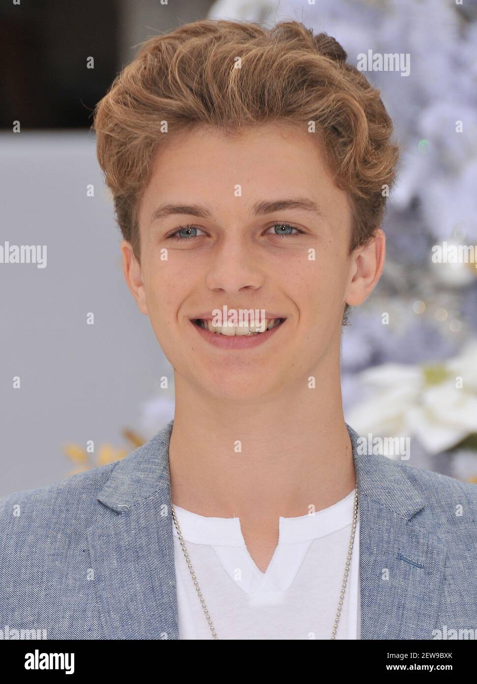 Jacob Hopkins arrives at "The Star" Los Angeles Premiere held at the ...