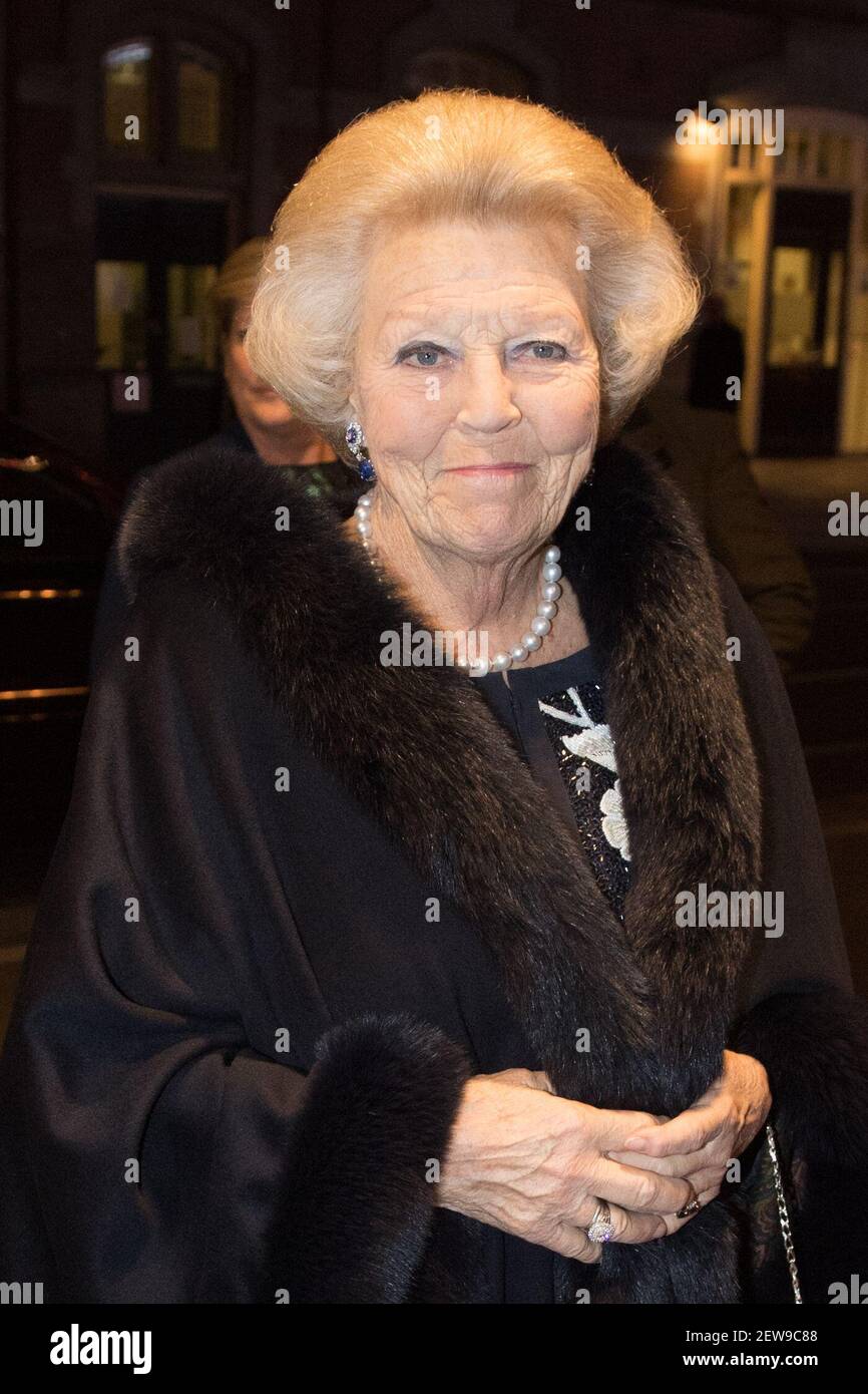 Princess Beatrix of the Netherlands at the 20th Dutch Ballet Gala ...