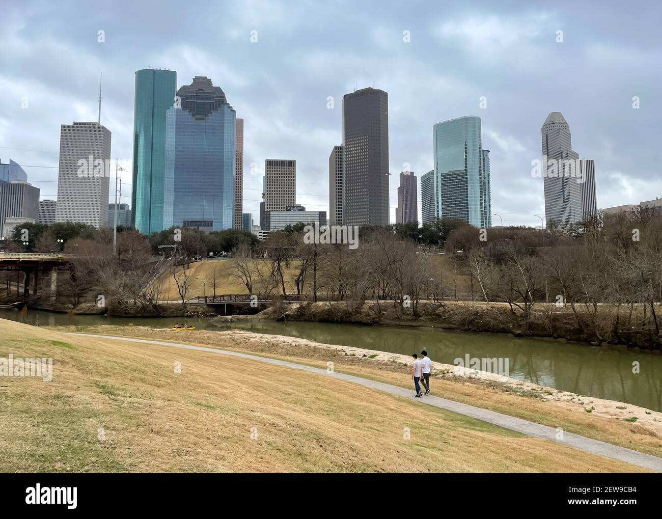 Houston texas downtown buildings hi-res stock photography and images ...