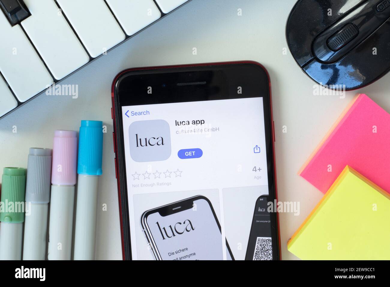 Luca app hi-res stock photography and images - Alamy