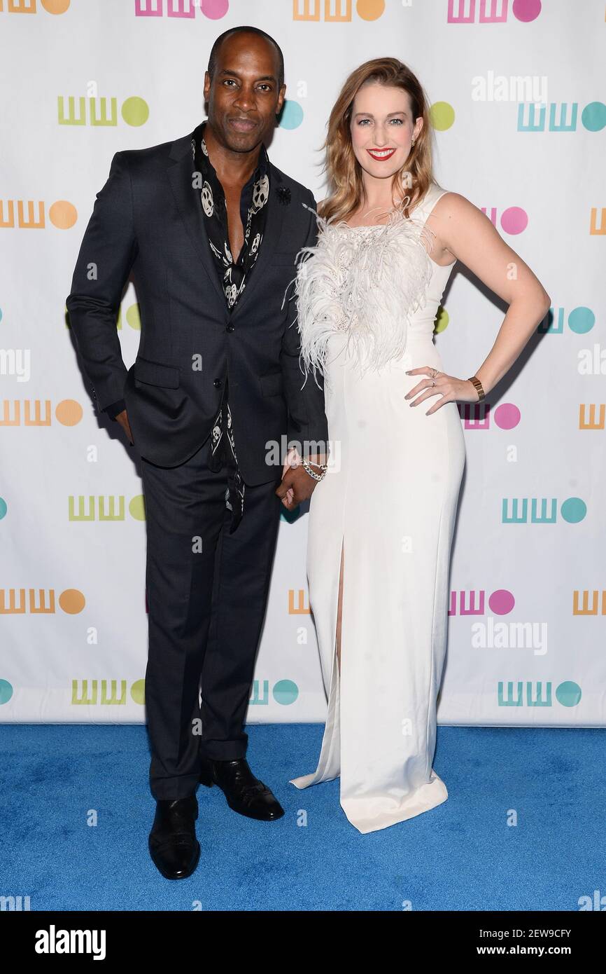 Patrick Hazlewood (l) and guest attend the 13th Annual Worldwide ...