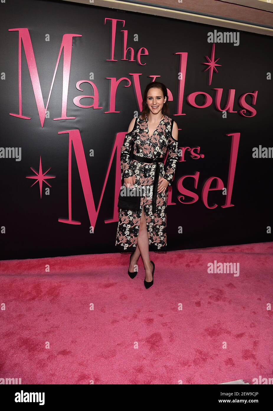 actress Rachel Brosnahan attends the New York Premier of Amazon Prime ...