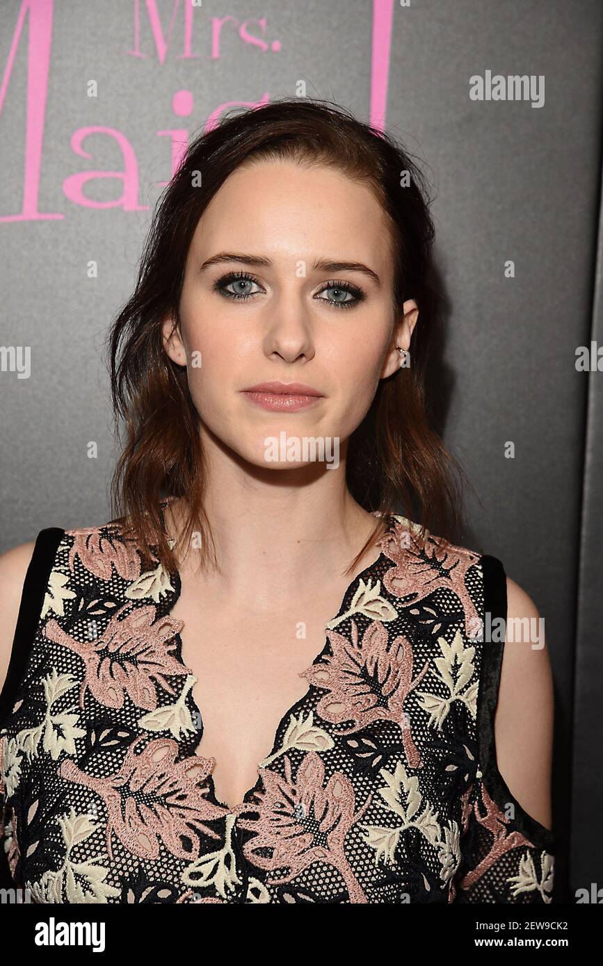 actress Rachel Brosnahan attends the New York Premier of Amazon Prime ...