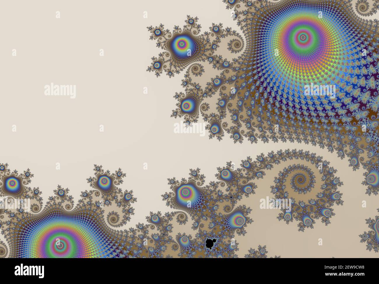 Beautiful zoom into the infinite mathemacial mandelbrot set fractal ...