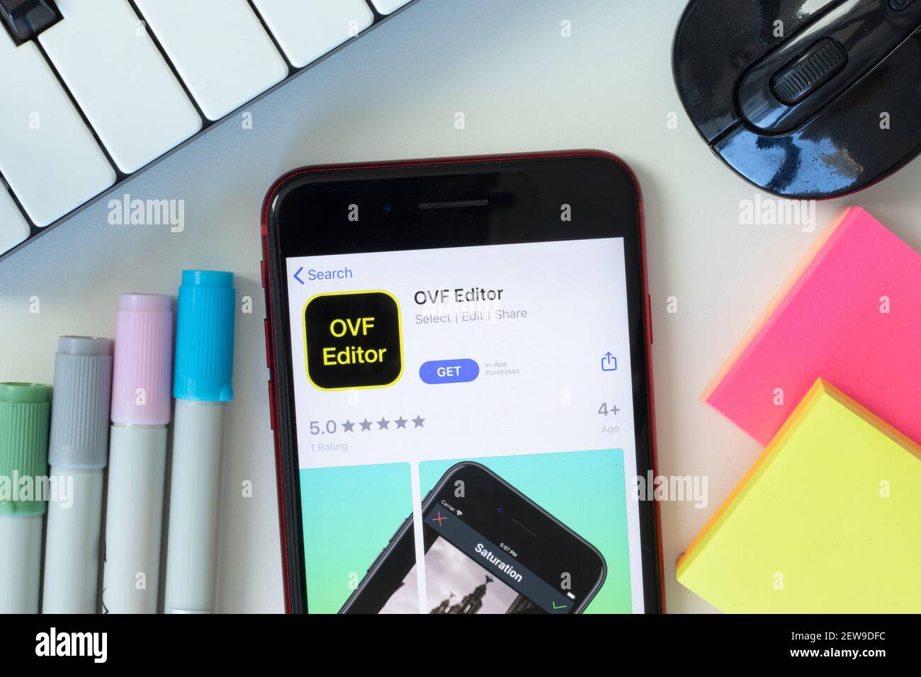 Ovf logo hi-res stock photography and images - Alamy