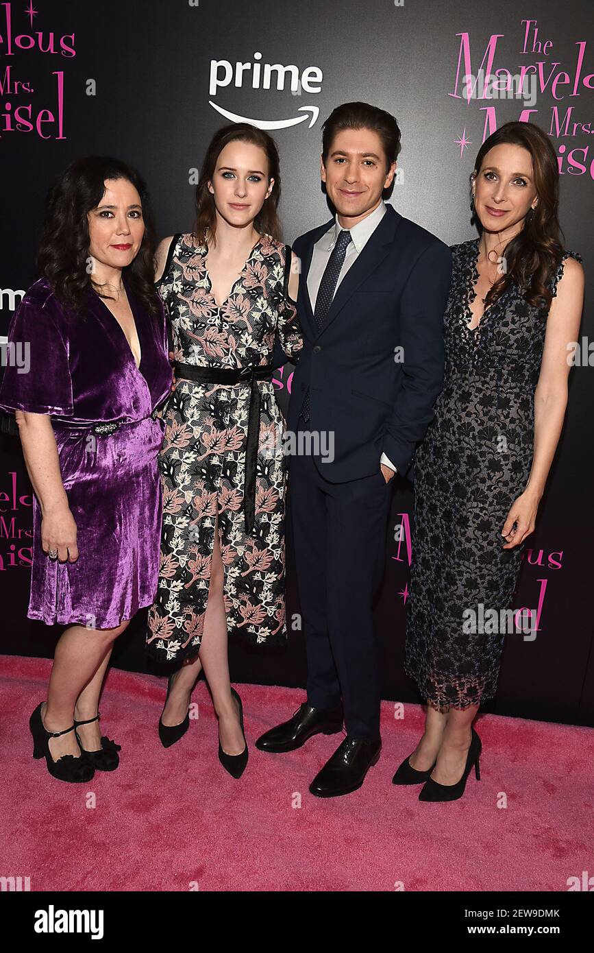 Alex Borstein, Rachel Brosnahan, Max Zegen & Marin Hinkle attend the ...
