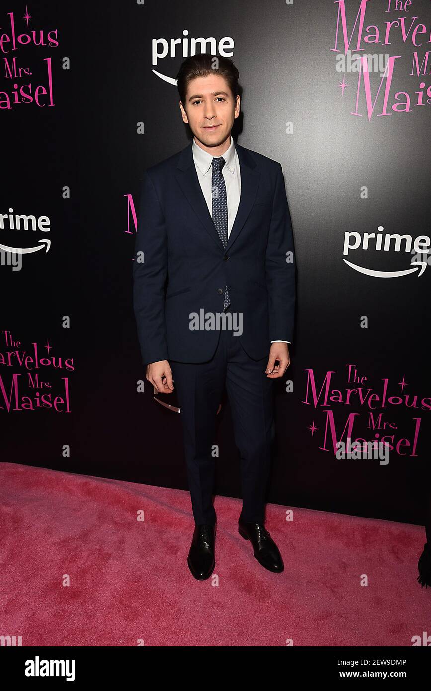 actor Michael Zegen attends the New York Premier of Amazon Prime Exclusive Series "The Marvelous ...