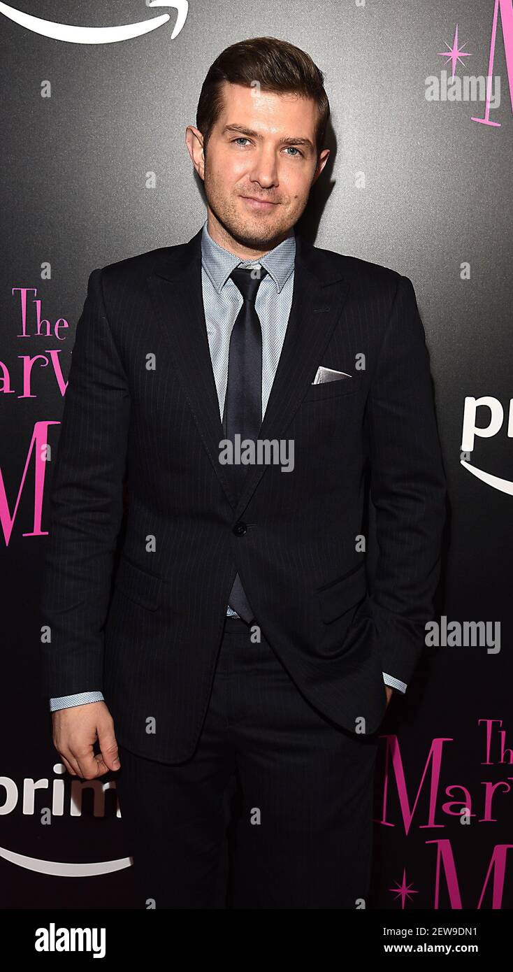 actor Joel Johnstone attends the New York Premier of Amazon Prime Exclusive Series "The ...