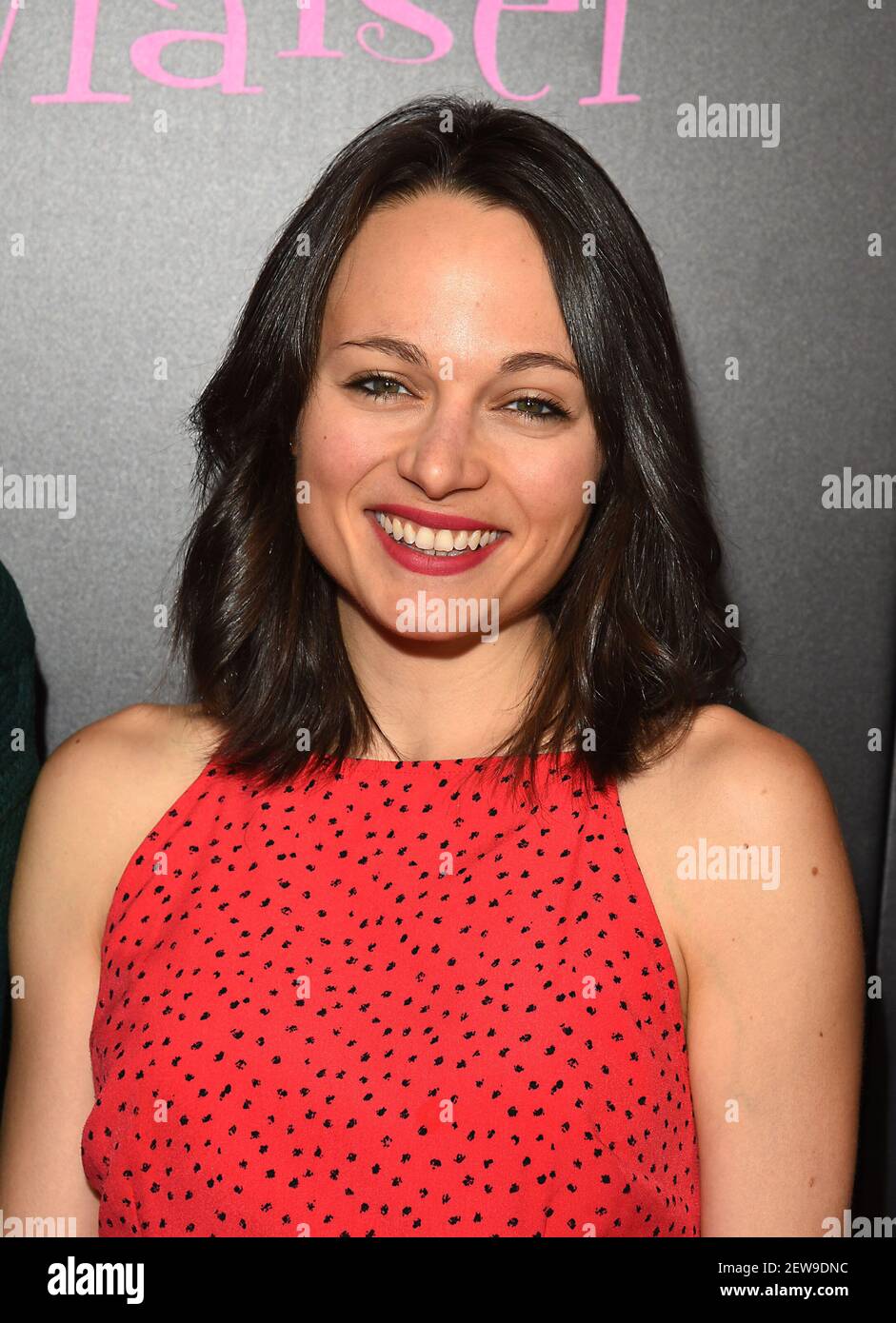 Holly Curran attend the New York Premier of Amazon Prime Exclusive ...
