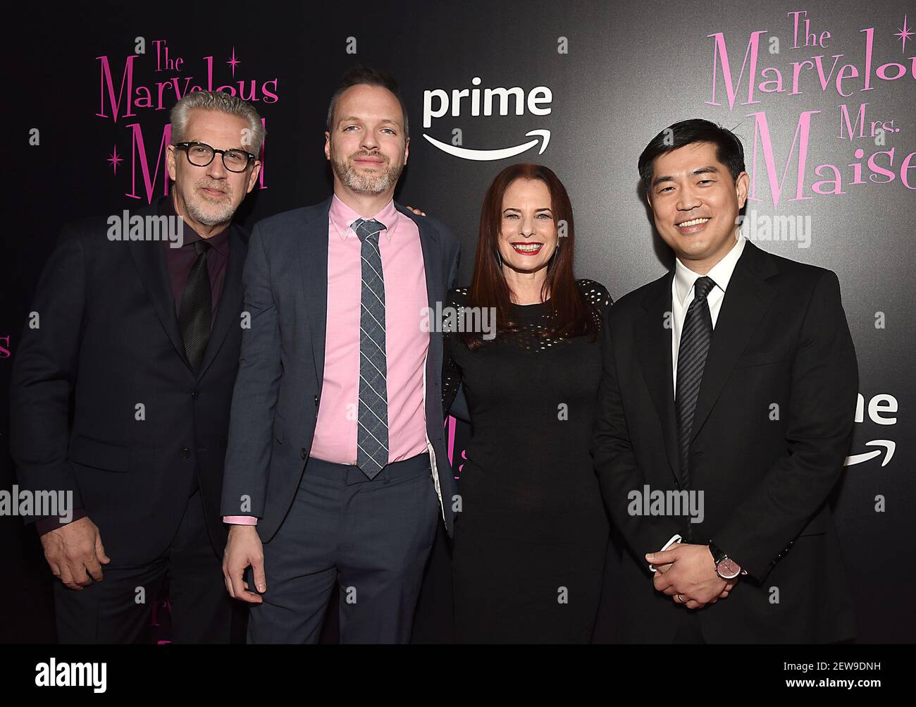 Mark Resteghini, Donna Rosenstein & Head of Amazon Studios Albert Cheng ...
