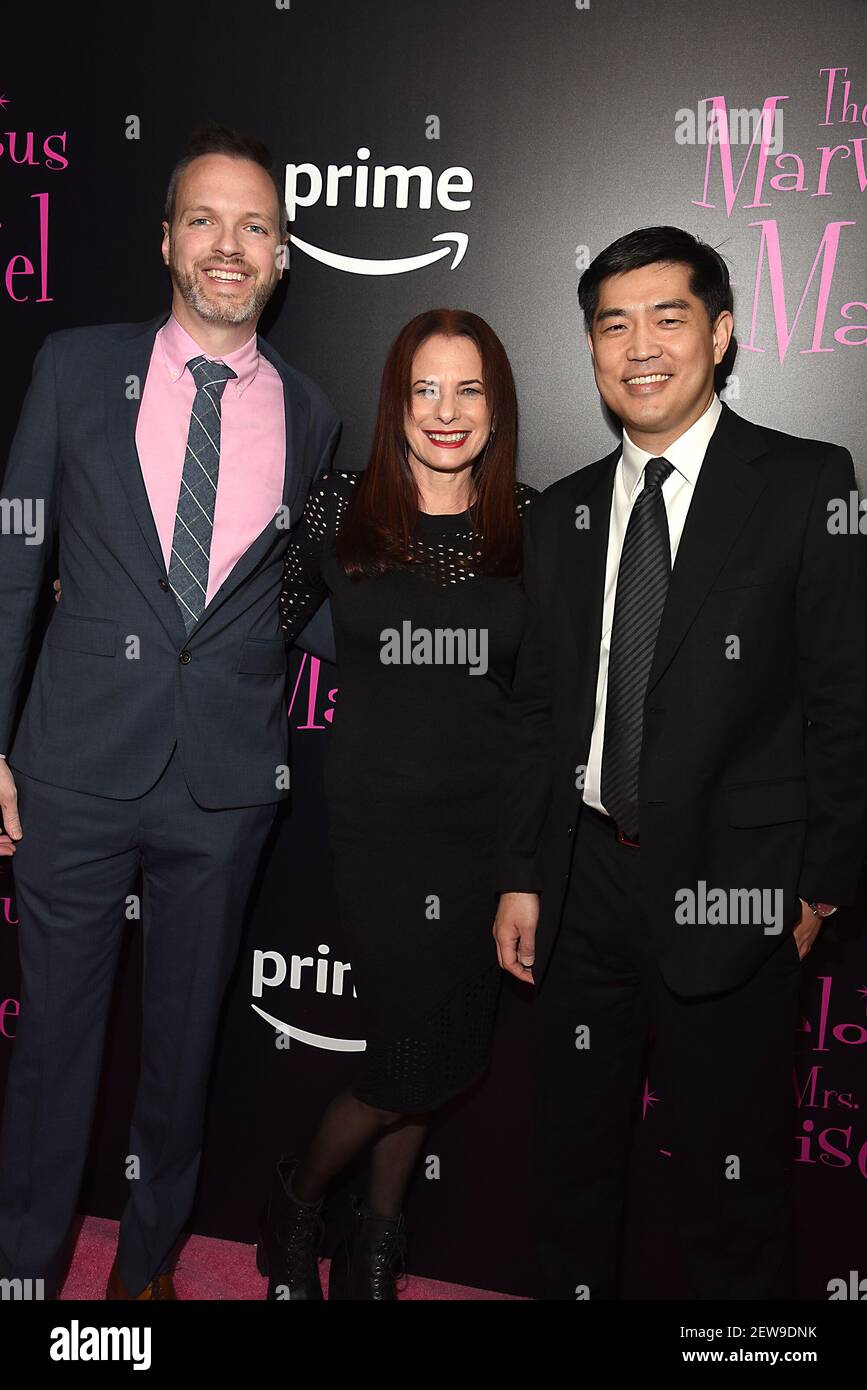 Mark Resteghini, Donna Rosenstein & Head of Amazon Studios Albert Cheng ...