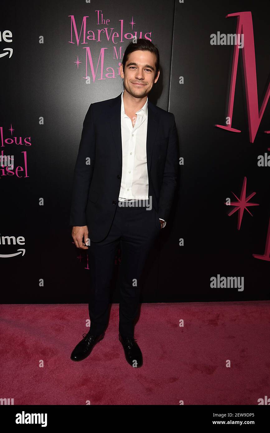 actor Jason Ralph attends the New York Premier of Amazon Prime ...