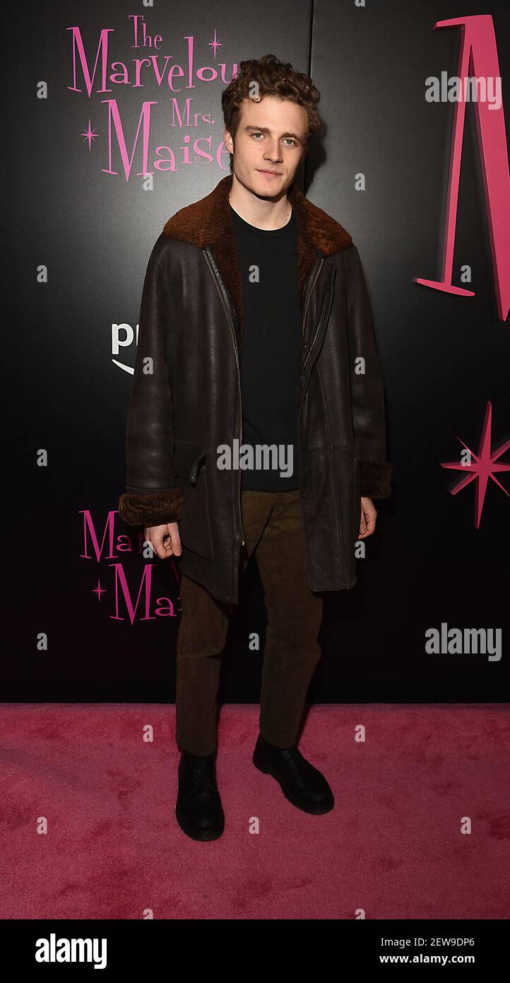 actor Ben Rosenfield attends the New York Premier of Amazon Prime ...