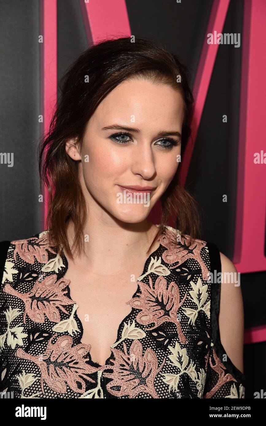 actress Rachel Brosnahan attends the New York Premier of Amazon Prime ...