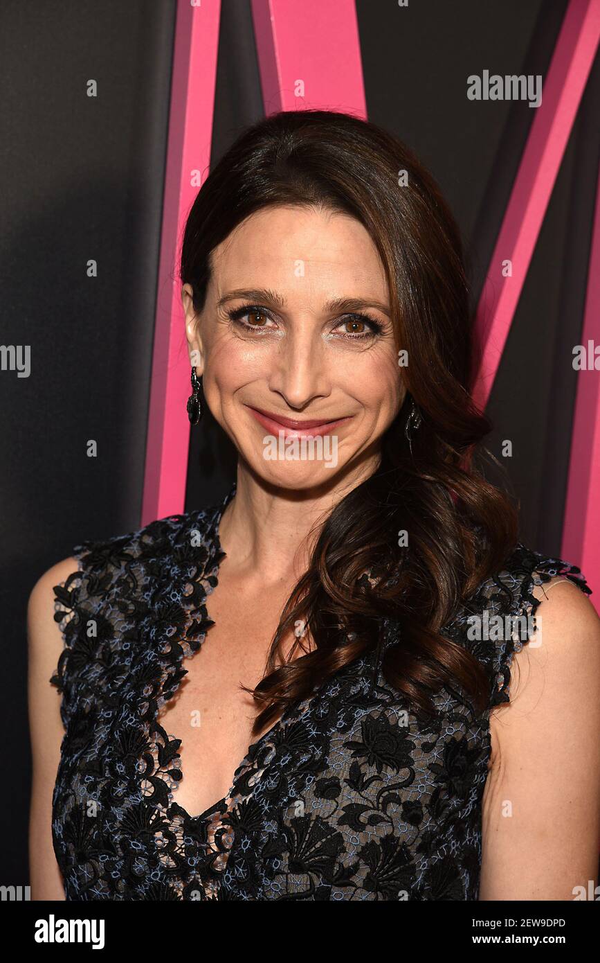 actress Marin Hinkle attends the New York Premier of Amazon Prime Exclusive Series "The ...