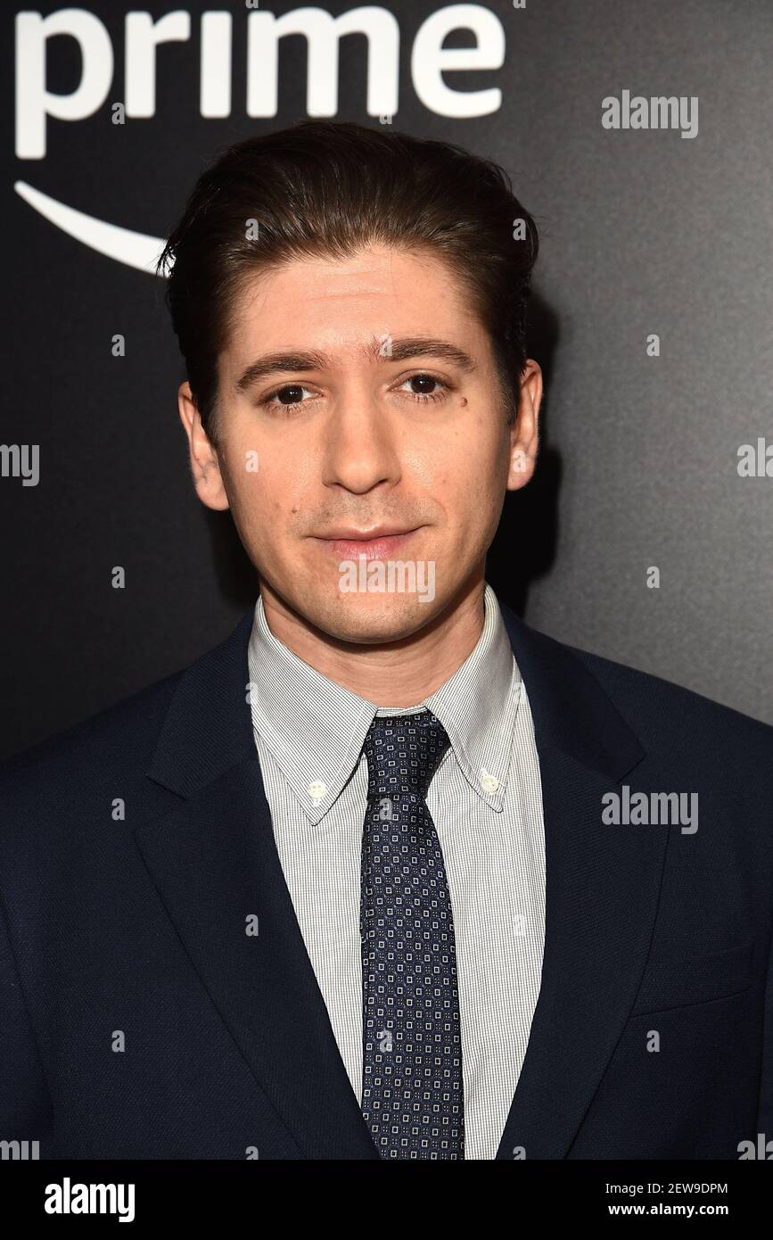 actor Michael Zegen attends the New York Premier of Amazon Prime ...