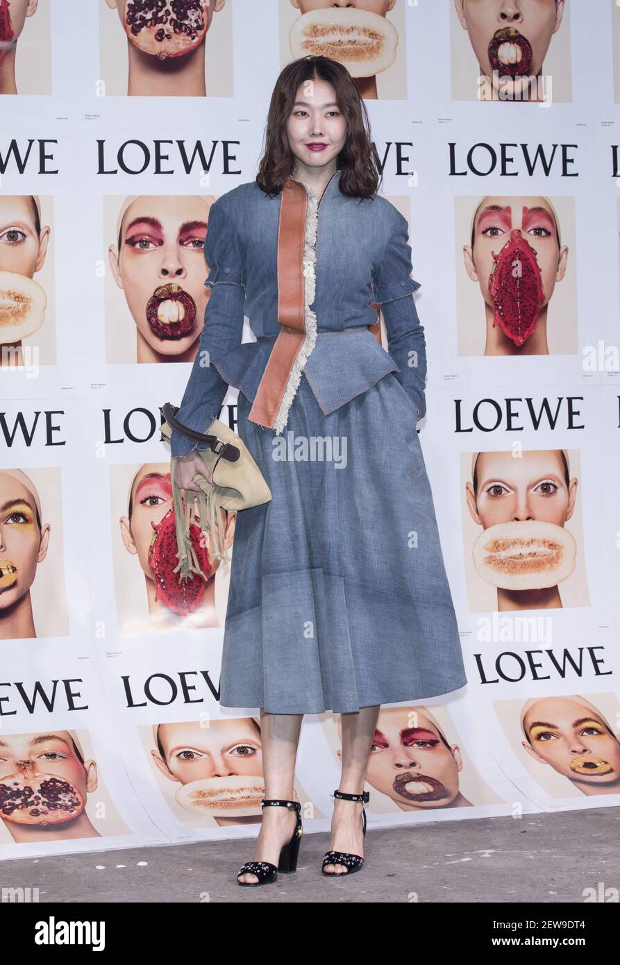 14 November 2017 - Seoul, South Korea : South Korean model Han Hye-Jin ...