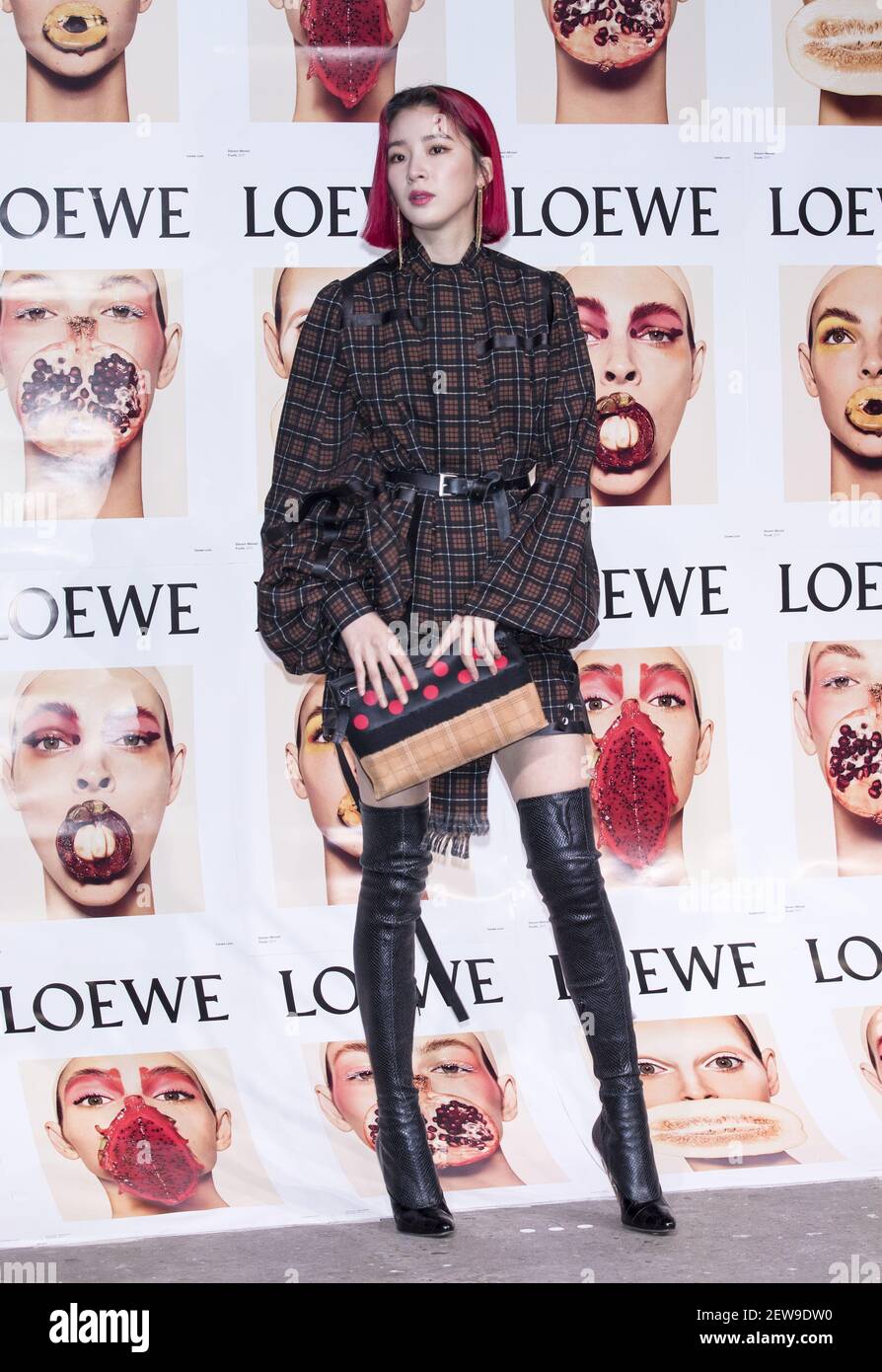 14 November 2017 - Seoul, South Korea : South Korean model Irene Kim ...