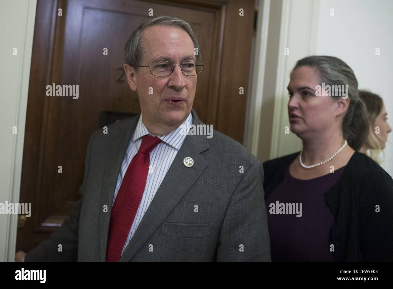 UNITED STATES - NOVEMBER 14: Chairman Bob Goodlatte, R-Va., arrives for ...