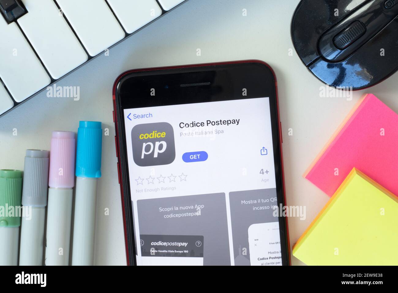 Postepay logo hi-res stock photography and images - Alamy