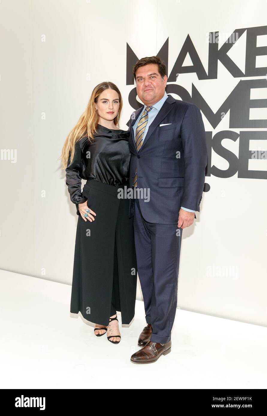 JoJo and Eric Rodriguez attend MAKE SOME NOICE With Jojo, Sheryl Lowe ...