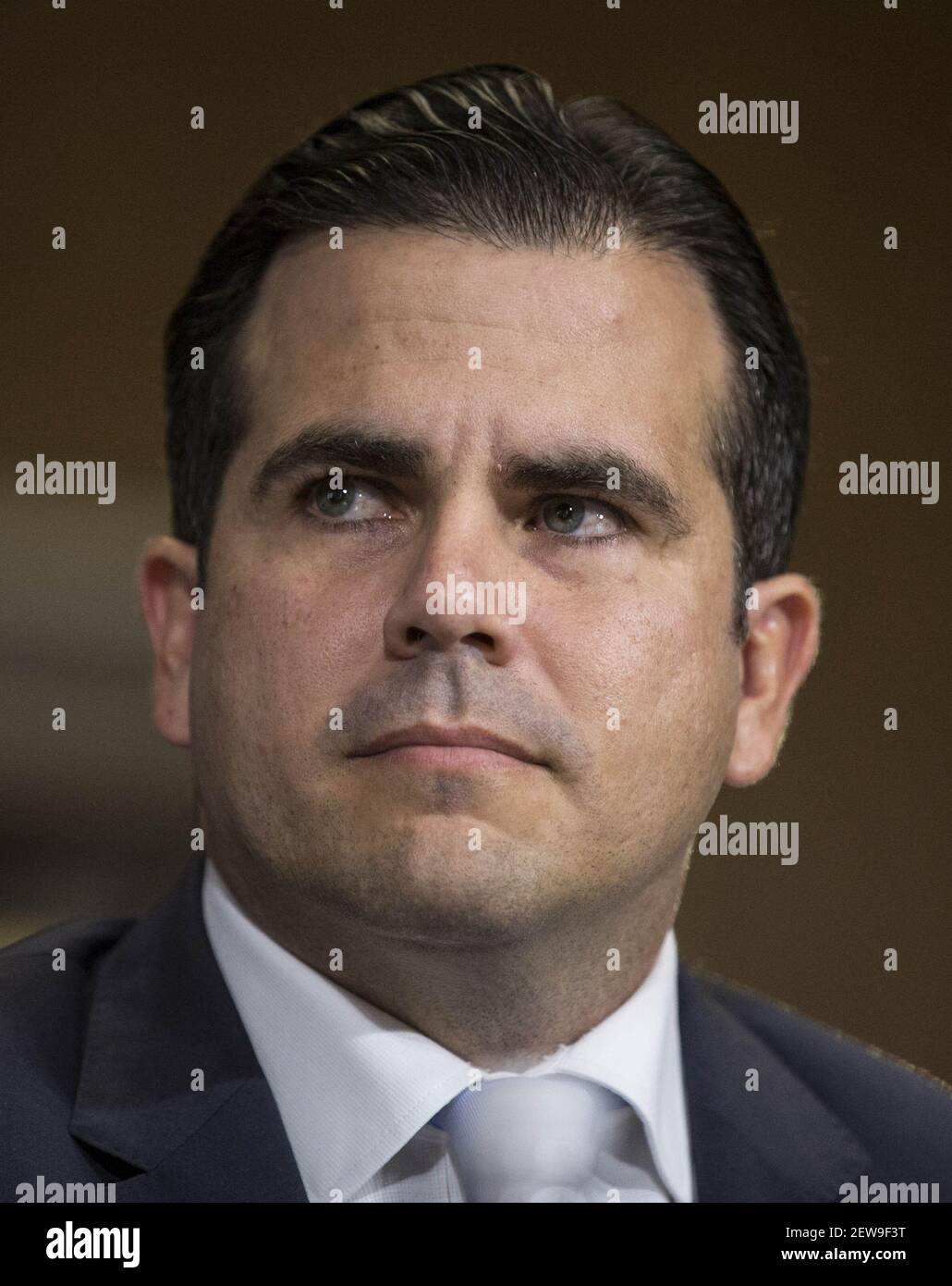 Governor of the Commonwealth of Puerto Rico, Ricardo Rosselló Nevares ...