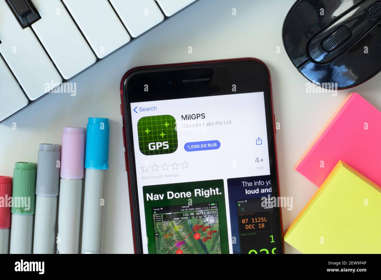 Milgps hi-res stock photography and images - Alamy