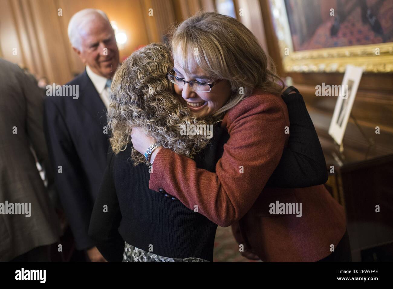 UNITED STATES - NOVEMBER 15: Former Rep. Gabrielle Giffords, D-Ariz ...