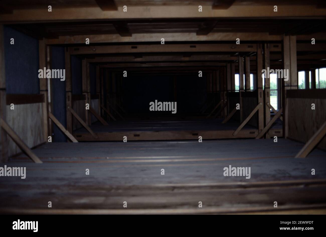 Dachau, Germany. 6/26/1990. Dachau Concentration Camp Museum. March 22 ...