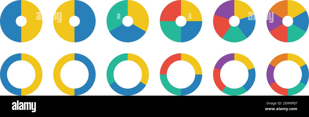 Pie chart icon vector graph diagram symbol for big data analytics ...