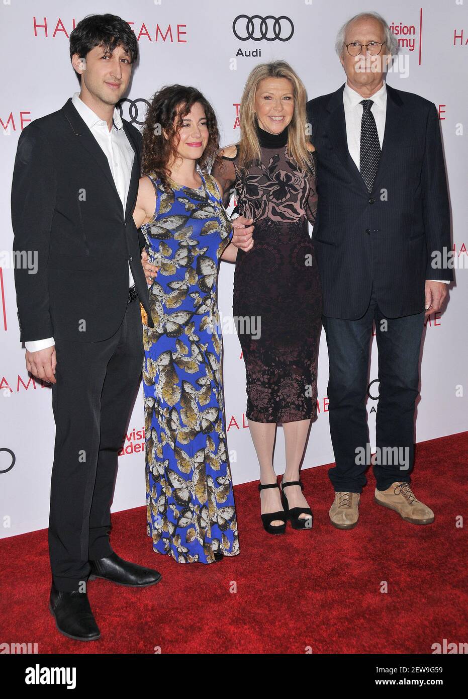 Chevy Chase and Family arrives at the Television Academy 2017 Hall of ...