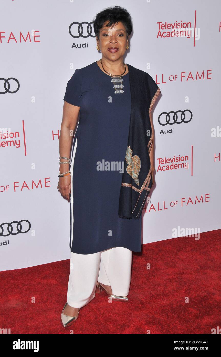 Phylicia Rashad arrives at the Television Academy 2017 Hall of Fame ...