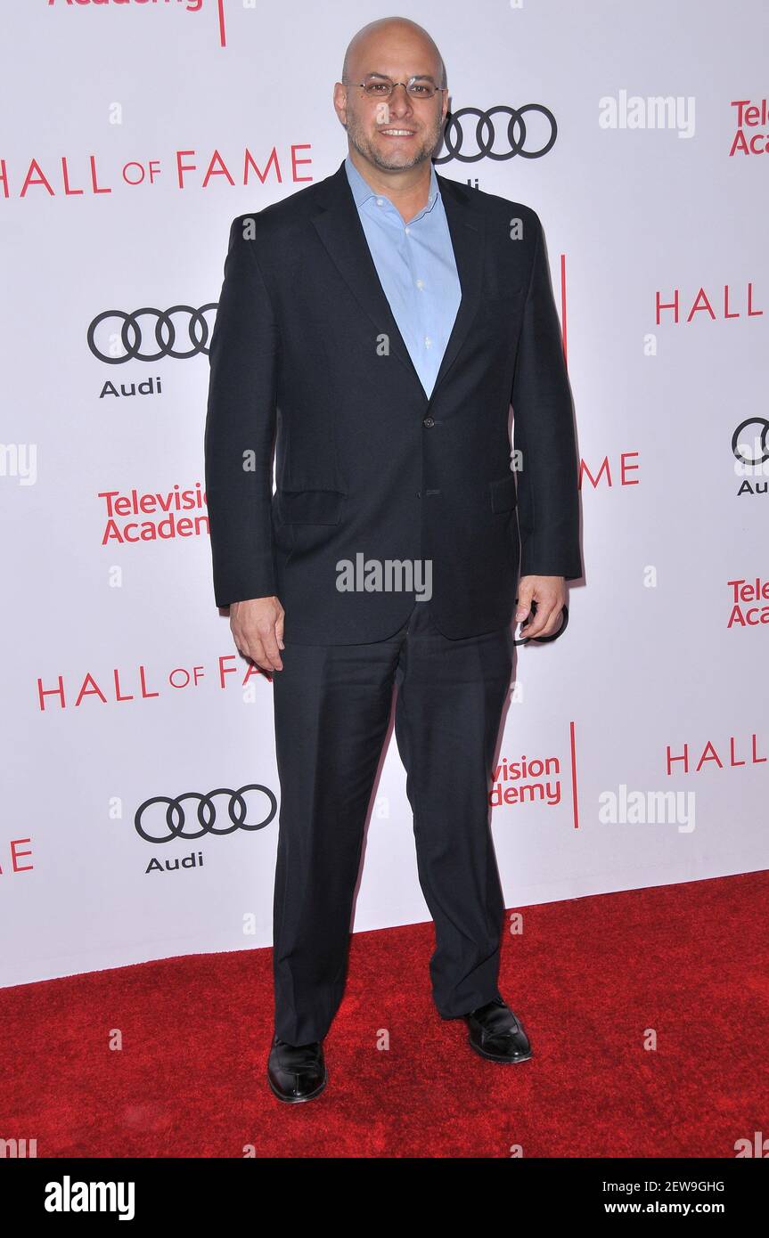 Chris Silbermann arrives at the Television Academy 2017 Hall of Fame ...