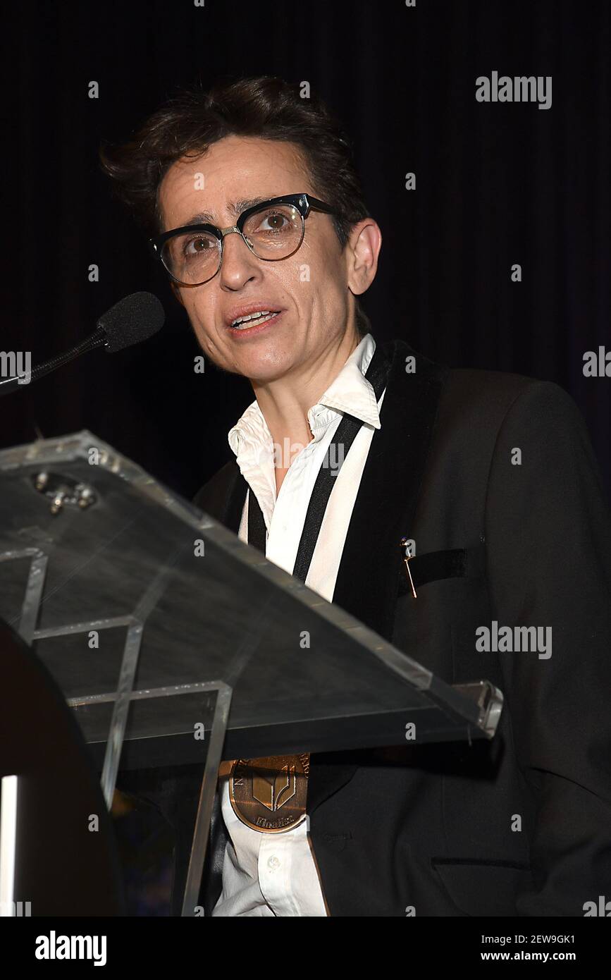 Winner For Nonfiction Masha Gessen Attends The 68th Annual National